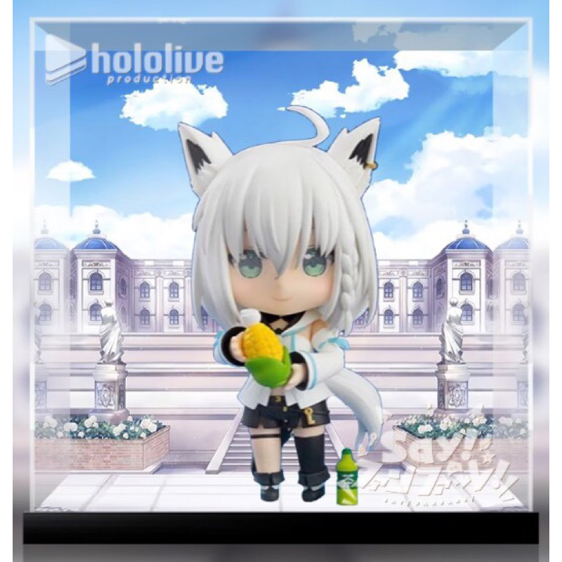 《Yao 挖寶趣》免運 GSC 1821 Hololive 白上吹雪 白上フブキ 黏土人 專用展示盒 | 蝦皮購物