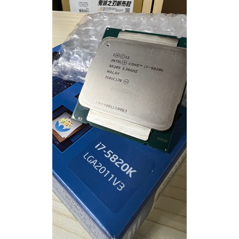 INTEL CPU i7-5820K | 蝦皮購物