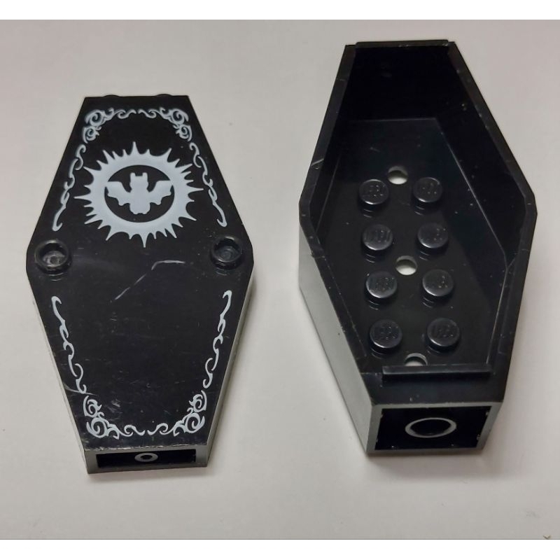 lego 樂高 10304 pb01 30163 棺材 吸血鬼 9464 9468 | 蝦皮購物