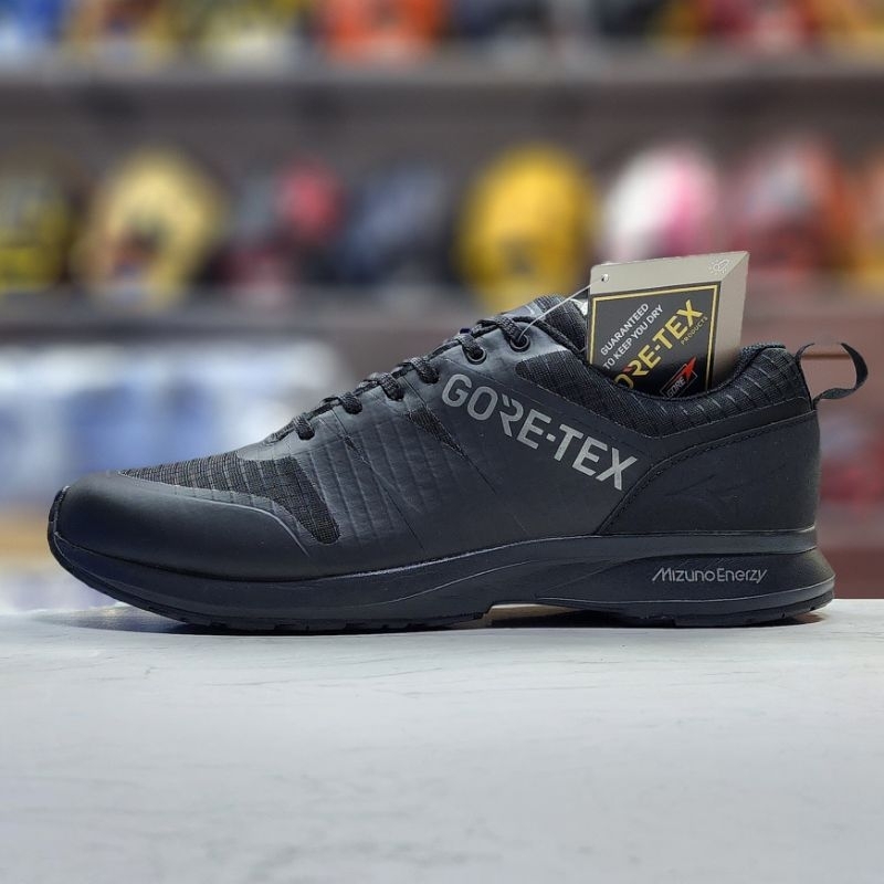 美津濃 MIZUNO ME-05 GTX GORE-TEX 男款 全黑 休閒 上班 防水 健走鞋 B1GE215409 | 蝦皮購物