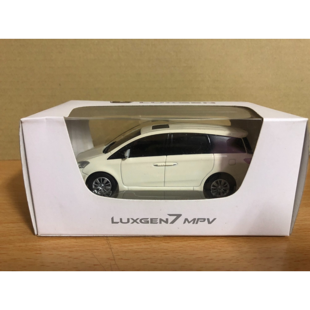 1/43 LUXGEN 7 MPV 納智捷 迴力車 模型車 | 蝦皮購物