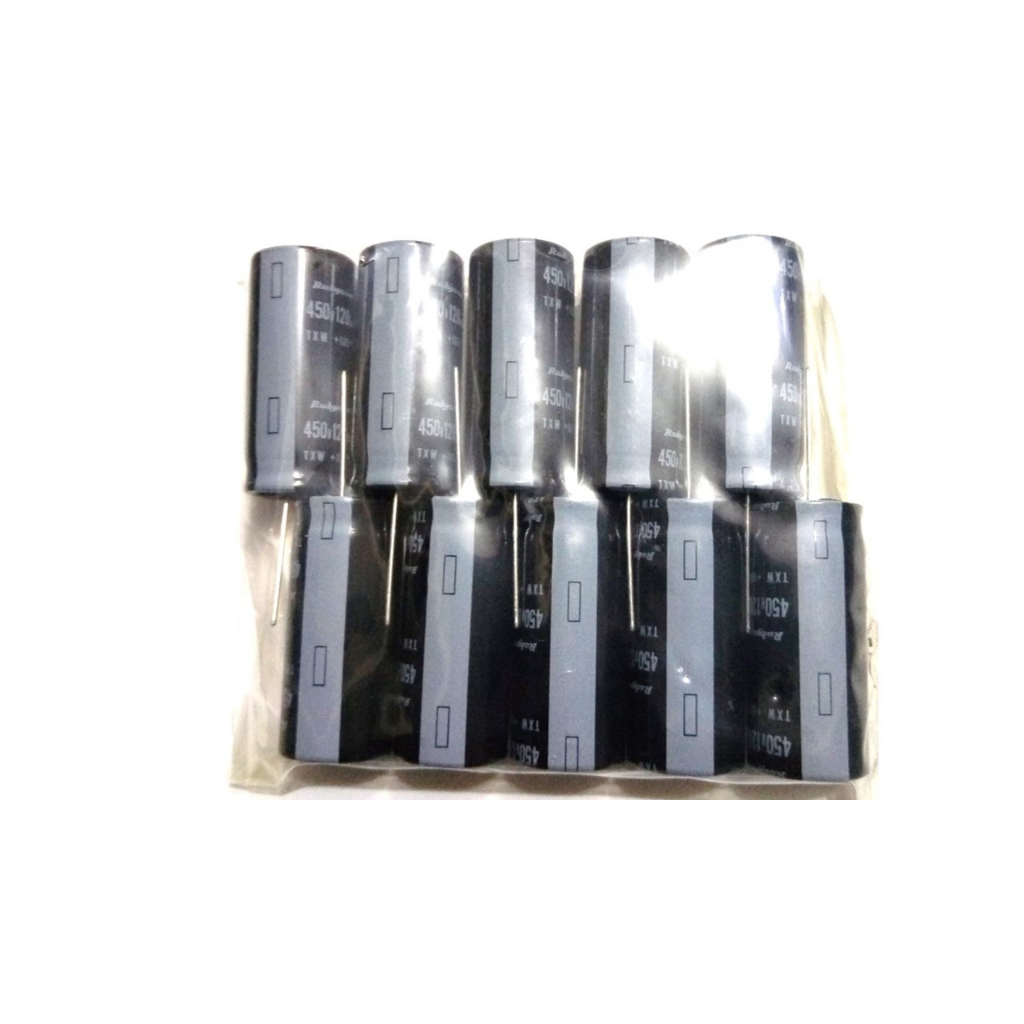 日本高品質RUBYCON 18*40mm (TXW)450V 120uF 105度 高壓電解電容 | 蝦皮購物