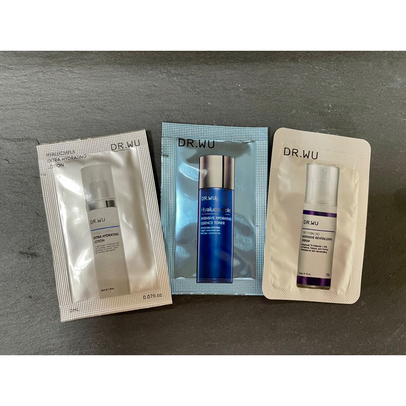 🔥當天出貨🔥Dr.wu體驗包2ml(化妝水/精華乳/超A醇煥顏緊緻精華1.5%/杏仁酸精華液18%) | 蝦皮購物