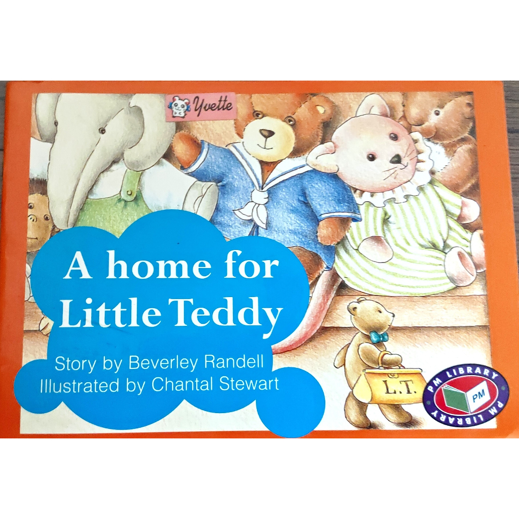 A home for Little Teddy (by Beverley Randell) | 蝦皮購物