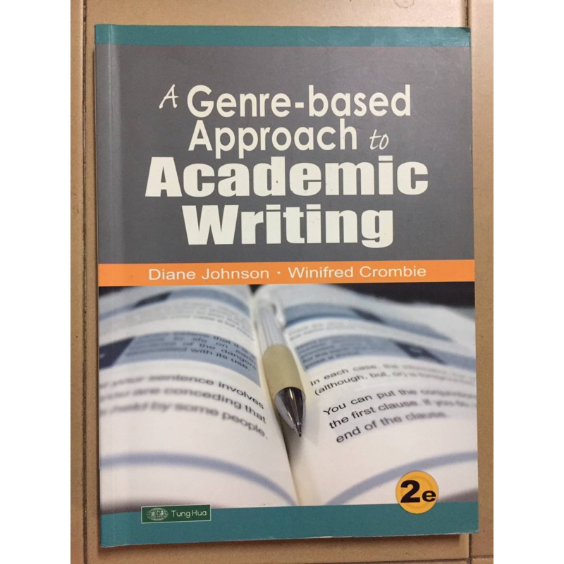 A Genre-based Approach to Academic Writing 2/e with CD 【大出清】 | 蝦皮購物