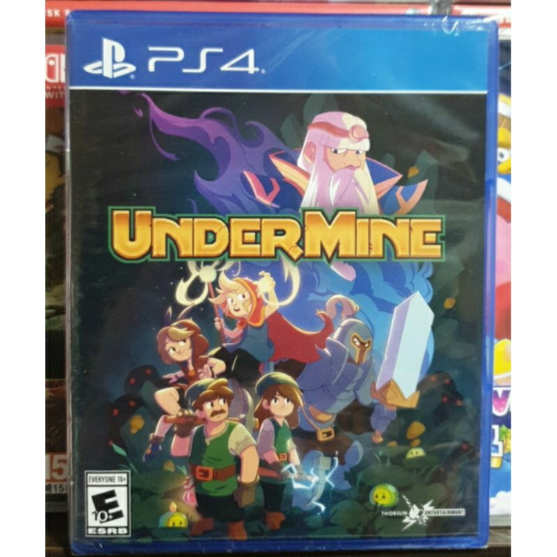 【超級稀有遊戲】PS4遊戲 UnderMine 地下礦坑 中文版 全球限量發行 | 蝦皮購物