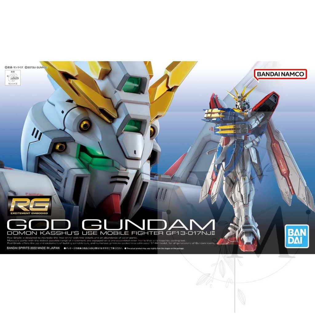 [VM模玩] 現貨 萬代 RG037 神鋼彈 神威鋼彈 鋼彈G 爆熱 RG #37 1/144 BANDAI | 蝦皮購物
