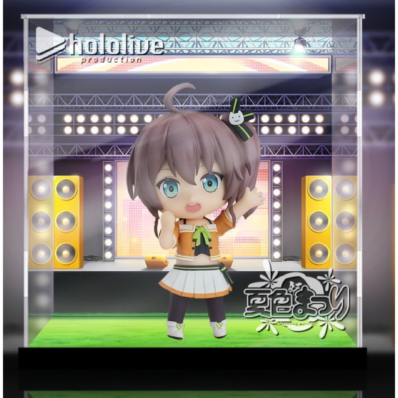 《Yao 挖寶趣》免運 GSC 1643 hololive production 夏色祭 黏土人 專用展示盒 | 蝦皮購物