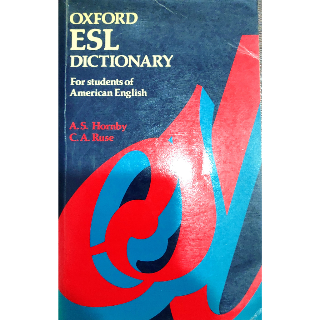 Oxford ESL Dictionary(for students of American English) | 蝦皮購物