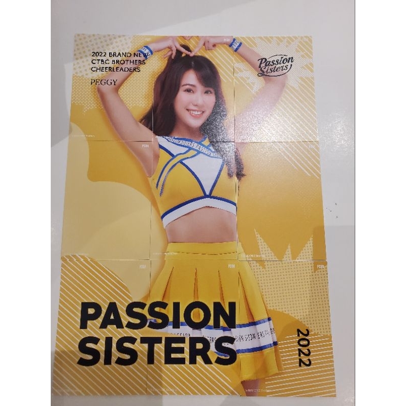 中信兄弟啦啦隊 Passion Sisters vol.2 年度女孩卡 制服拼圖卡區 | 蝦皮購物