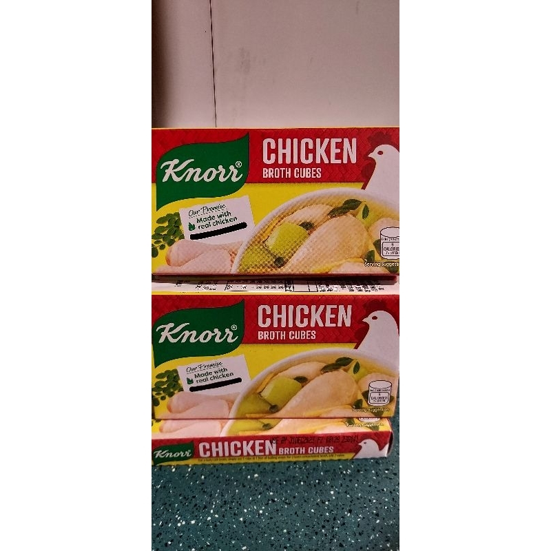 KNORR CHICKEN BROTH CUBES | 蝦皮購物