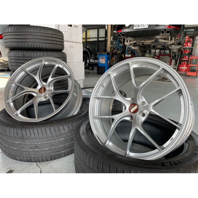 售BBS RID 20吋一套 5孔112，9J*4，ET20 框正無傷無歪原漆 RS5 Q5 | 蝦皮購物