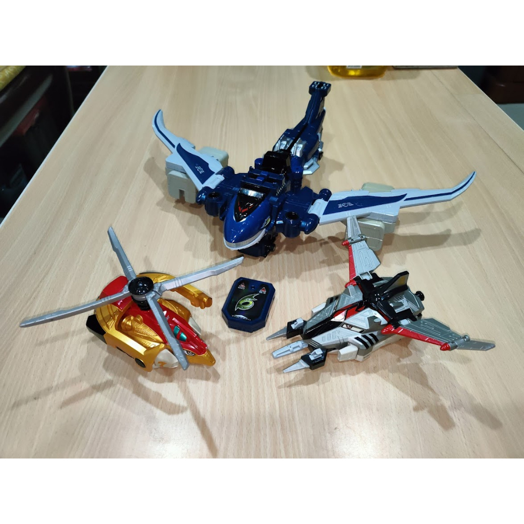 炎神戰隊 轟音者 DX G7 直升鬥雞 G8 噴射長牙虎 09 運輸鯨無霸 G9 | 蝦皮購物