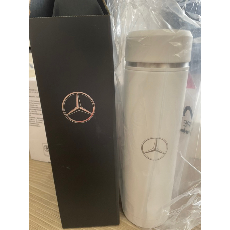 全新 Mercedes-Benz 賓士原廠 雙層不銹鋼真空保溫瓶 SUS 316 450ml 白色 MBZ-45 | 蝦皮購物