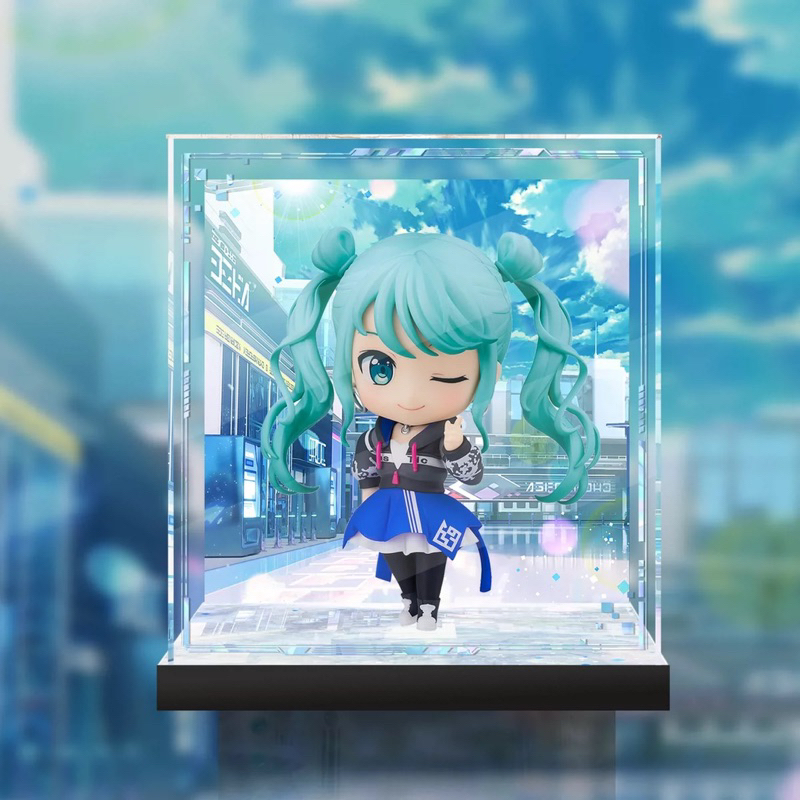 《Yao 挖寶趣》GSC 2089 初音未來 街頭的世界Ver. miku 黏土人 專用展示盒 | 蝦皮購物