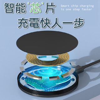 磁吸快充支架 15W快充 磁吸式無線充電器 快充 充電器 無線充電盤 指環扣磁吸充電器 智能充電 字號R55336 | 蝦皮購物