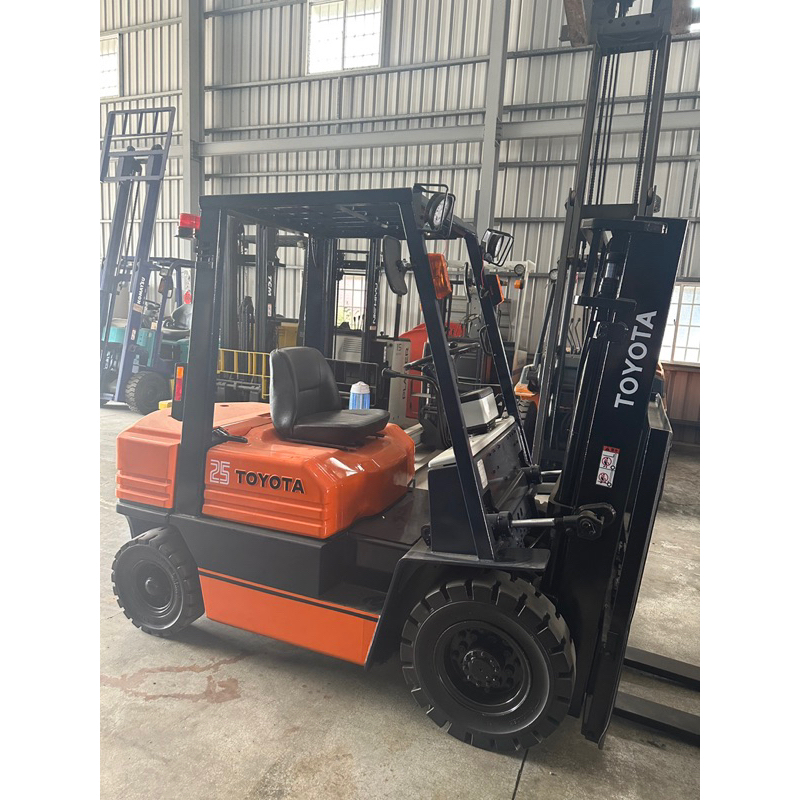 Toyota 5F 2.5噸 自排標準高 中古柴油堆高機 | 蝦皮購物