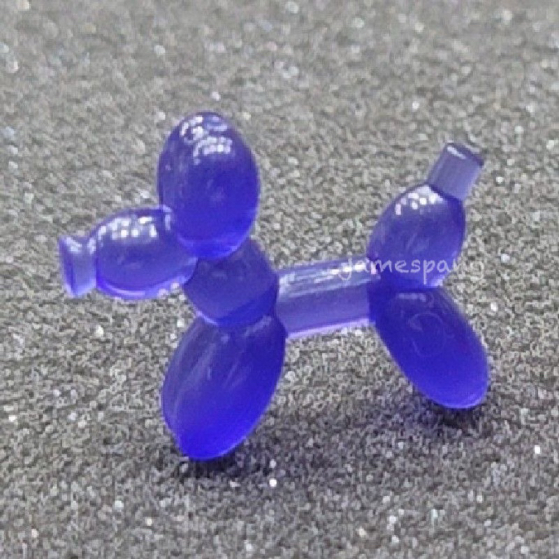 【台中翔智積木】LEGO 樂高 35692 透明紫 Balloon Dog 氣球狗 | 蝦皮購物