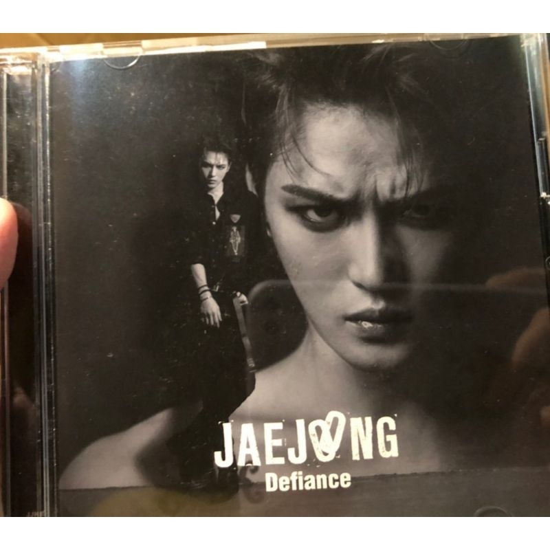 JYJ金在中Defiance 初回限定盤A,CD+DVD /會員盤 | 蝦皮購物