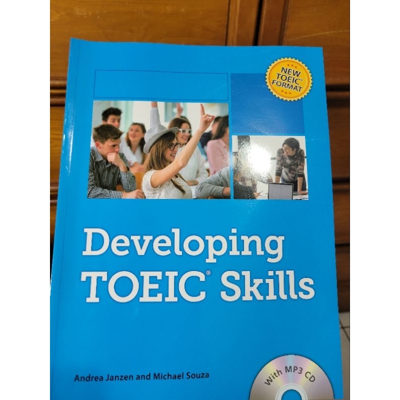 Developing TOEIC skills 含CD一片 | 蝦皮購物