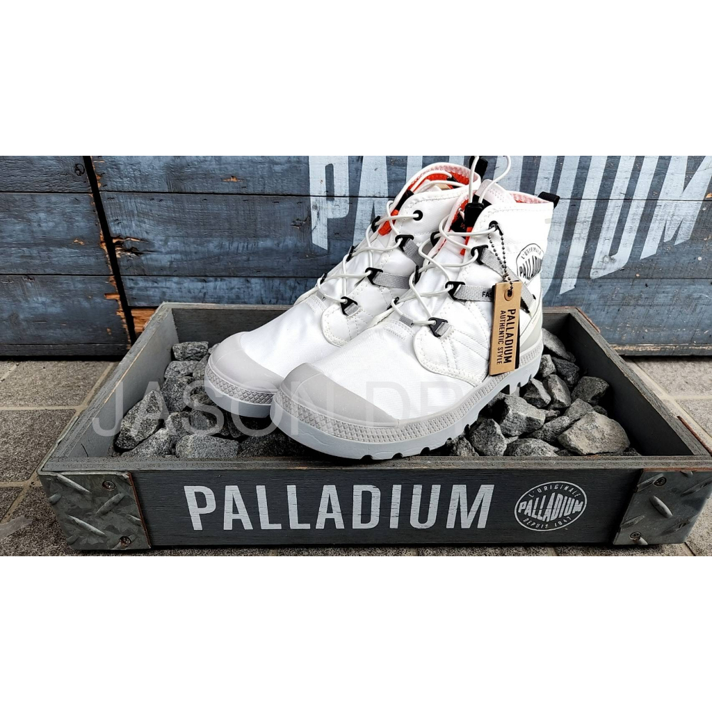 JASON DR PALLADIUM新款防水輕量快穿PAMPA TRAVEL LITE+ WP+ 白 77238-116 | 蝦皮購物