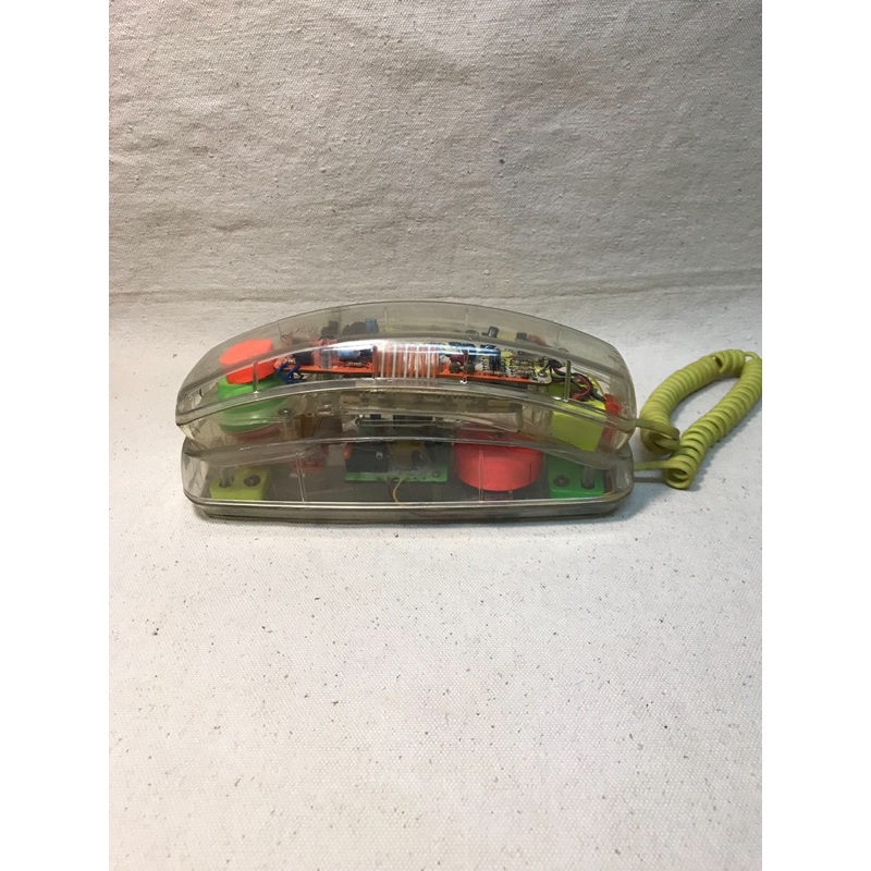 早期CONAIRPHONE透明電話 | 蝦皮購物