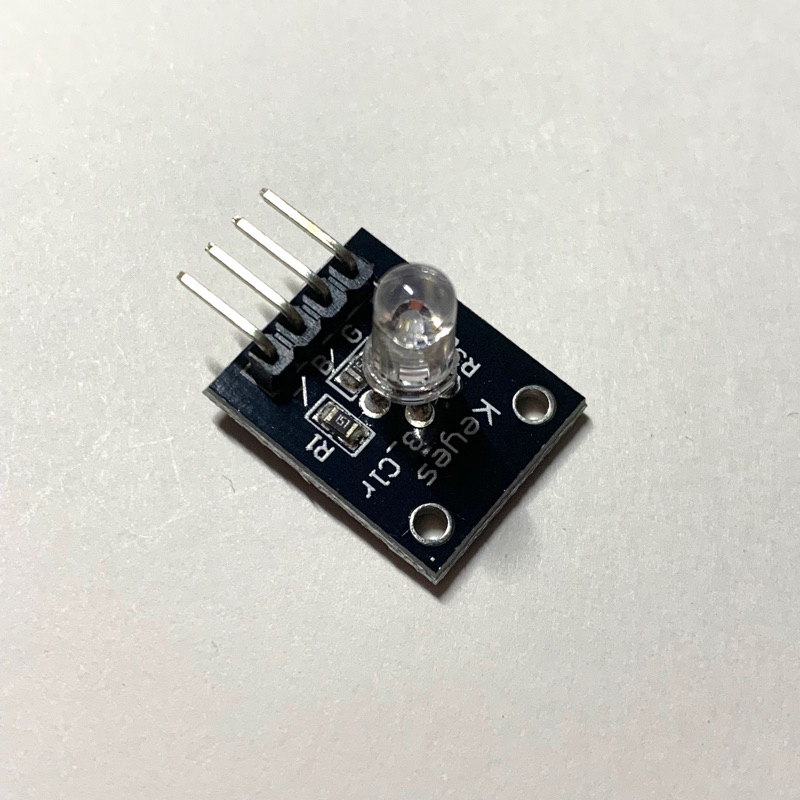 【賽博吉克】Arduino RGB LED 模組 全彩 全新 | 蝦皮購物