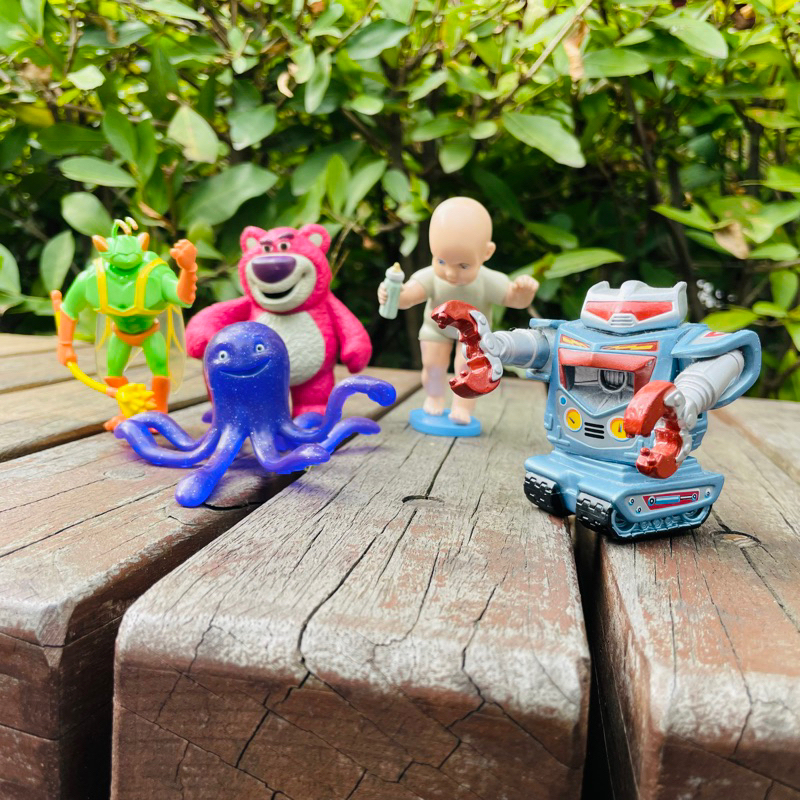 nd22.toy - 玩具總動員 熊抱哥 大章魚 大寶寶 火爆史巴克 虎神戰士 公仔 | 蝦皮購物