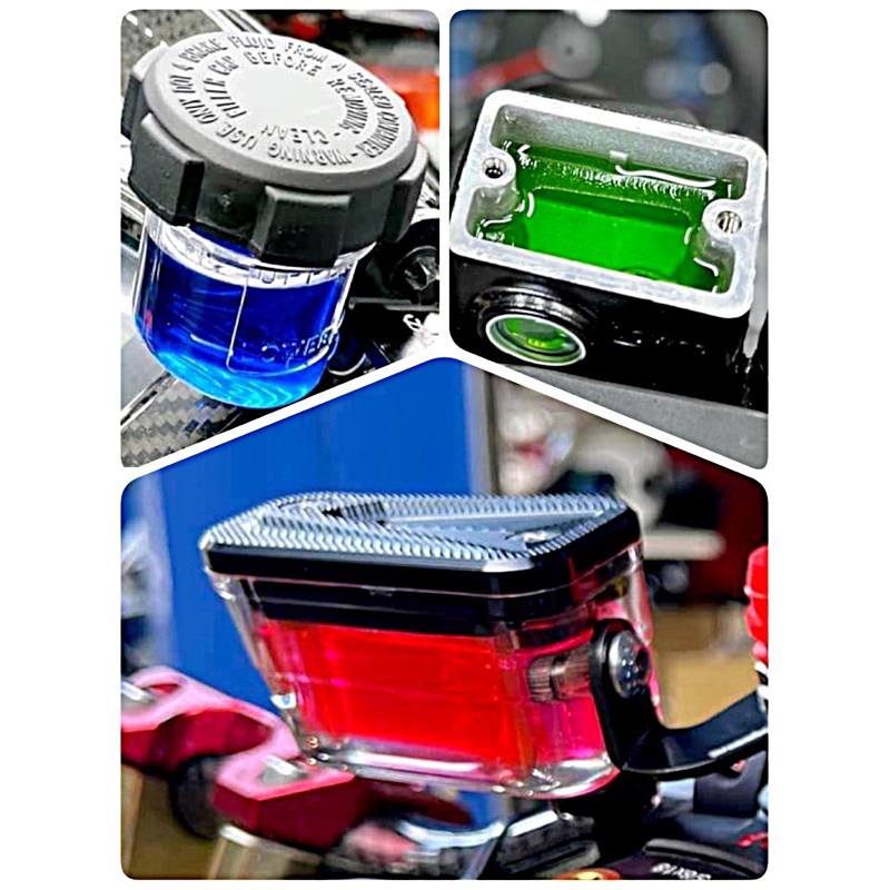 現貨 高性能racing全合成煞車油 brake fluid DOT4 blue green red 藍色 綠色 紅色 | 蝦皮購物