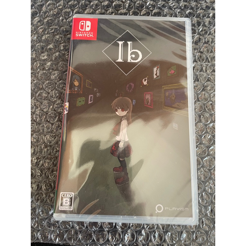 全新 封膜未拆 Switch《 Ib 重製版》中文版 無特典 | 蝦皮購物