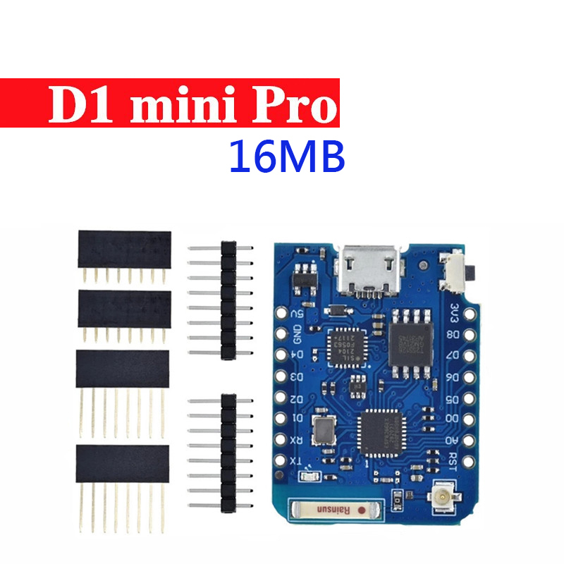 【鈺瀚網舖】d1 Mini Pro Nodemcu Lua Wifi 16mb 開發板 Wifi Esp8266 尚未有 蝦皮購物 