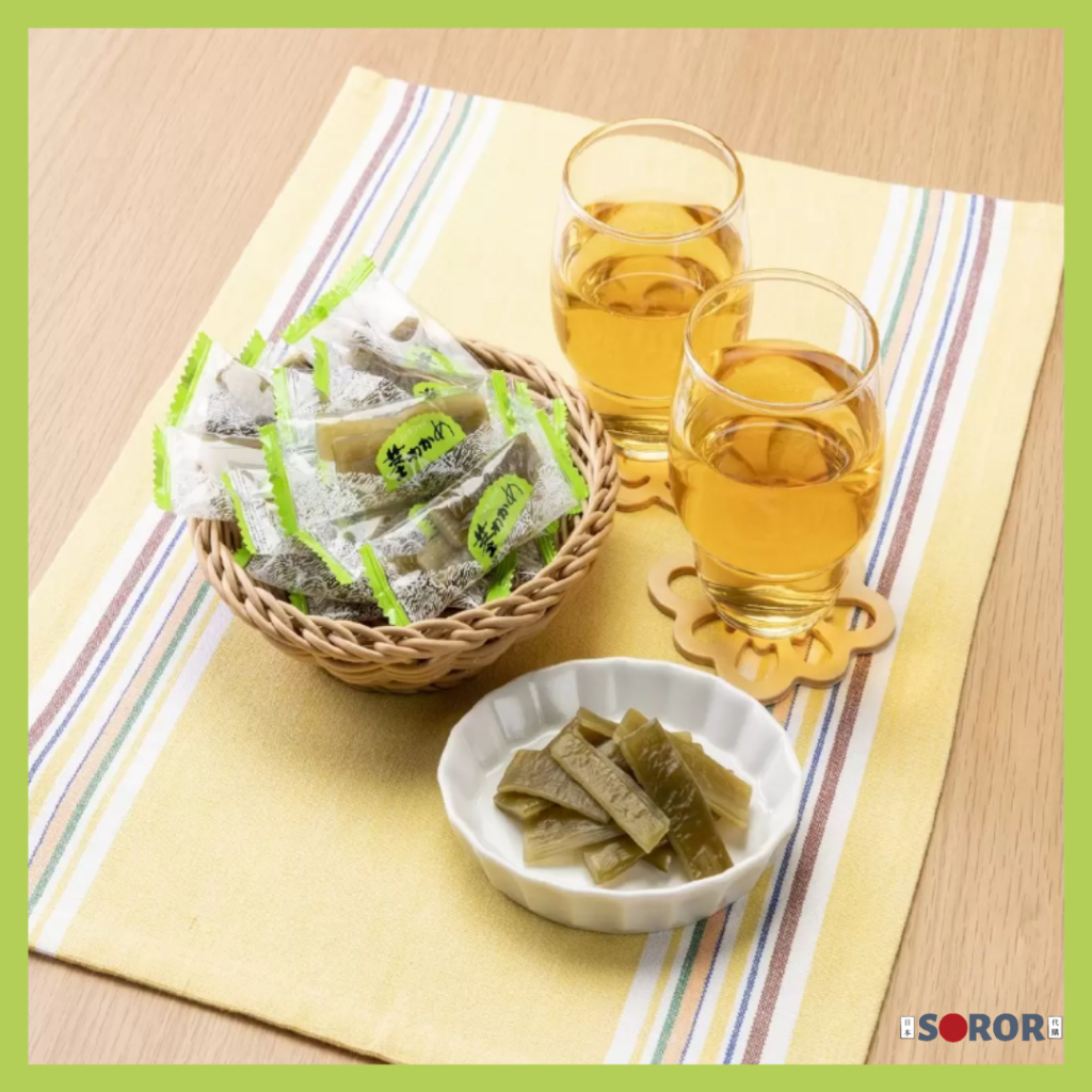 現貨 高纖維 日本 Costco 好市多 昆布條 525g 昆布 海帶 海帶莖 海帶芽 休閒零食 零食 日本零食 | 蝦皮購物