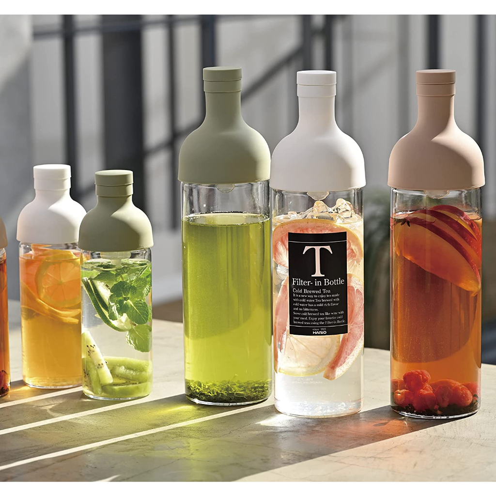 日本 HARIO 酒瓶冷泡茶壺 750ml FIB-75-SG / FIB-75-R/ FIB-75-SPR | 蝦皮購物
