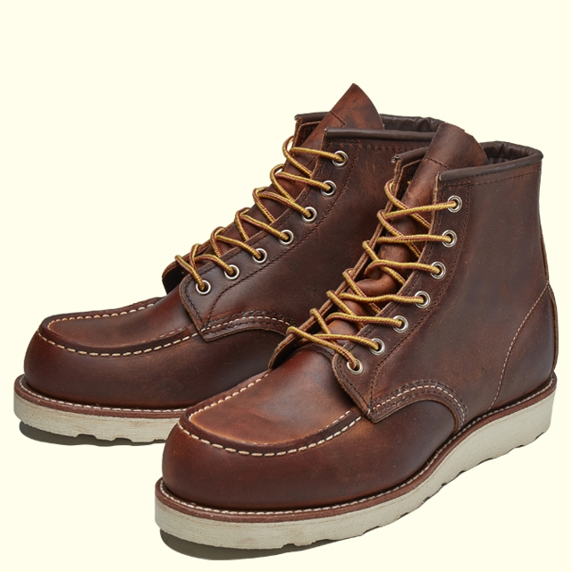 red wing 8876 瘋馬皮 1907 寬楦 全新 方頭靴 | 蝦皮購物