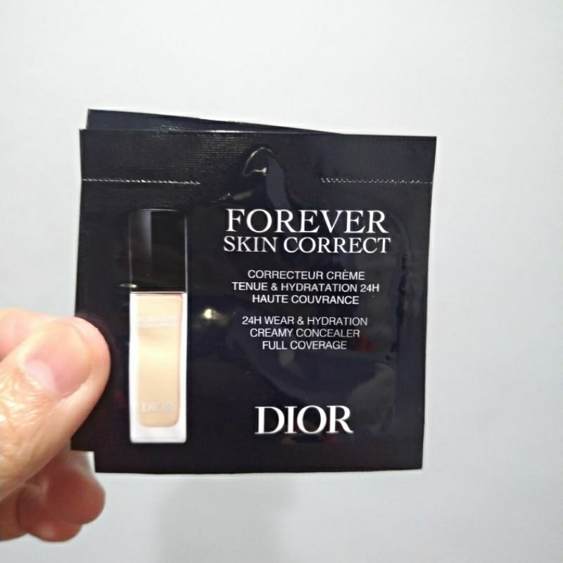 【全新買就送小禮】Dior 迪奧 超完美持久遮瑕乳色號1N 0.7ml 隨身包 試用組 旅行組 便宜賣 | 蝦皮購物