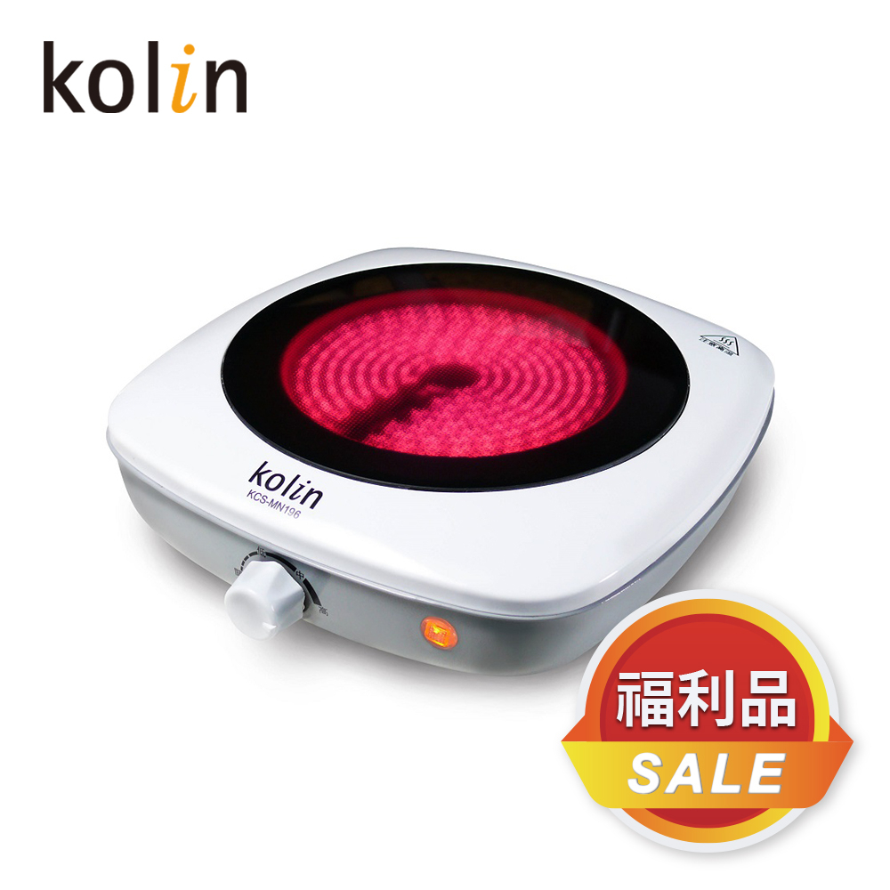 [福利品] 【Kolin】歌林黑晶電陶爐KCS-MN196 黑晶爐 電磁爐 微晶爐 電子爐 | 蝦皮購物