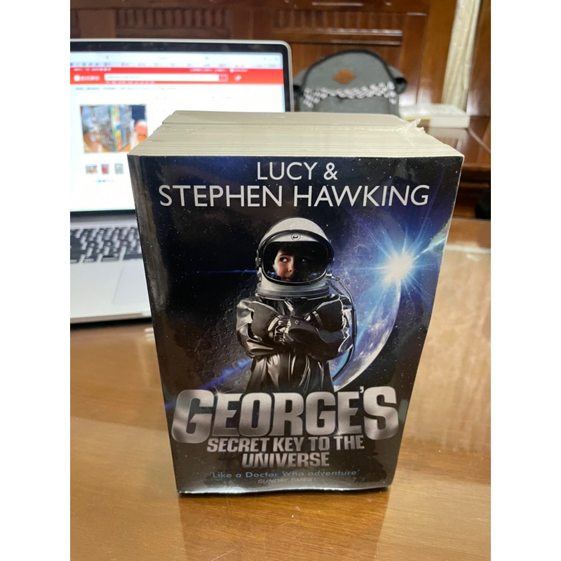 (全新)George's Secret Key To The Universe Series 5 Book | 蝦皮購物