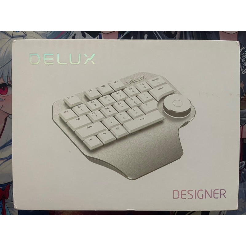 DeLUX T11 Designer 單手機械鍵盤 設計師鍵盤 | 蝦皮購物
