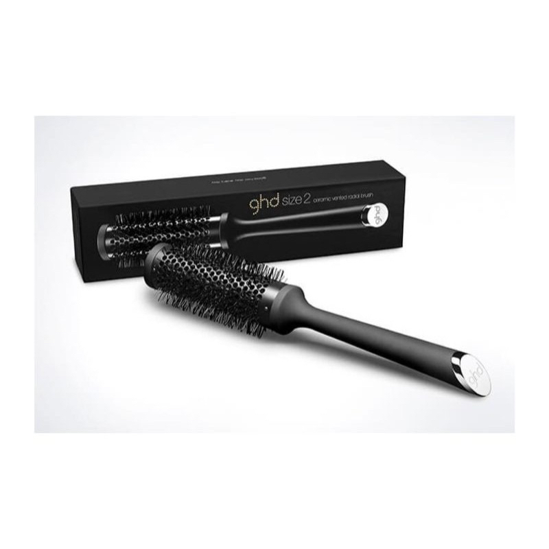 | GHD | 現貨-正品 天然鬃毛圓梳 陶瓷梳 35 mm | 蝦皮購物
