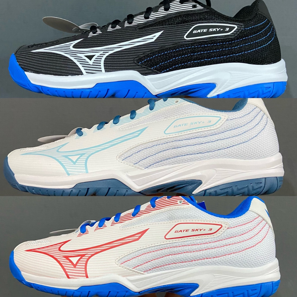【英明羽球】美津濃 MIZUNO GATE SKY PLUS 3 寬楦 羽球鞋 71GA234系列 | 蝦皮購物