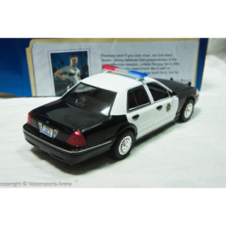 【現貨特價】1:24 Greenlight Ford Crown Victoria 1998 Reno 911 影集 | 蝦皮購物