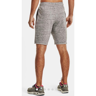 = 球友 運動用品 = 23年 UNDER ARMOUR RIVAL TERRY 男運動短褲 1361631-112 | 蝦皮購物