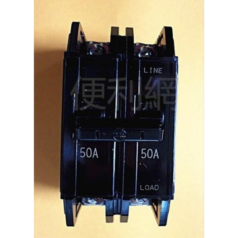 士林電機 無熔線斷路器 無熔絲開關 SB100 BH 2P 100AF 220V 20A/30A /50A-【便利網】 | 蝦皮購物