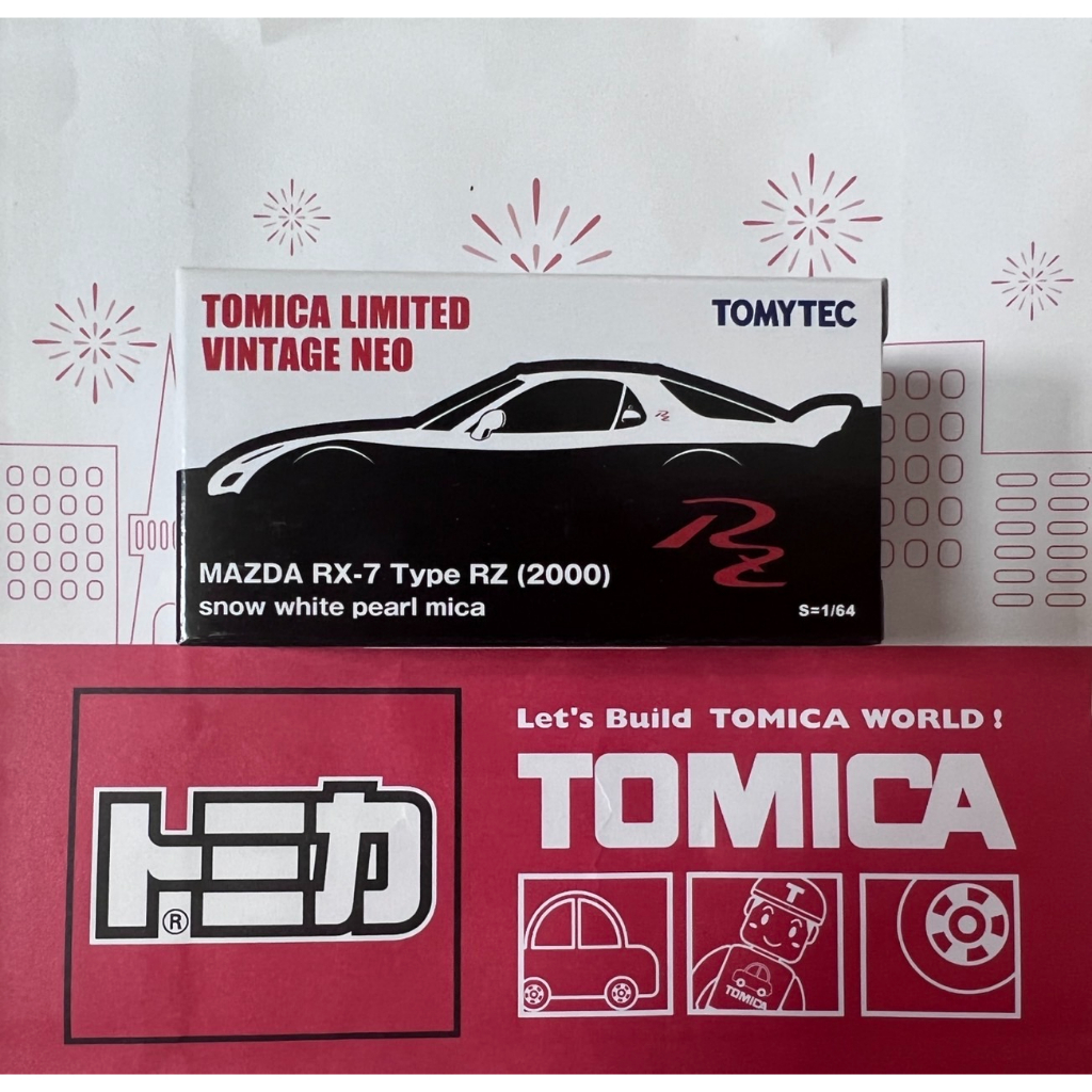 TOMYTEC TLV MAZDA RX-7 Type RZ (2000年款) 香港限定 (全新未開) ＊現貨＊ | 蝦皮購物