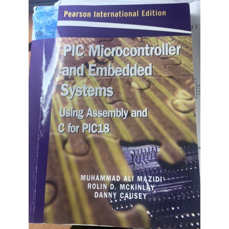 PIC Microcontroller and Embedded Systems | 蝦皮購物