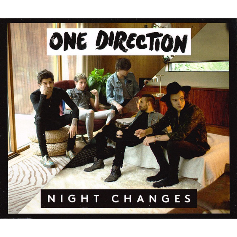 One Direction / Night Changes | 蝦皮購物