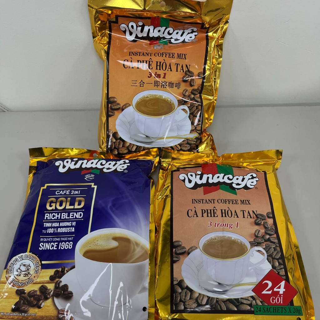 【嚴選SHOP】越南 Vinacafe 三合一 即溶咖啡 咖啡 濃郁 香甜 挪威咖啡 咖啡包 越南咖啡【Z221】 | 蝦皮購物