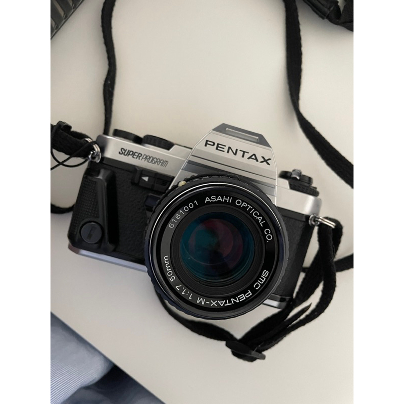 pentax super program super A 底片相機 單眼相機 老相機 | 蝦皮購物