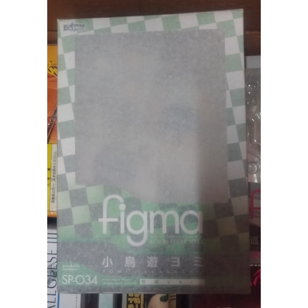 全新 代理版 figma SP-034 BRS 黑岩槍手 OVA 黑岩射手 小鳥遊優美 小鳥遊黃泉 制服ver. | 蝦皮購物