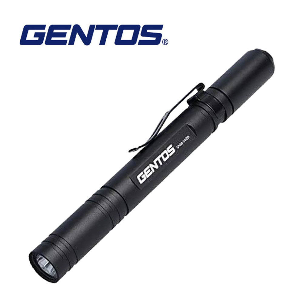 【Gentos】筆型超輕量手電筒 200流明 IPX4 SNM-142D | 蝦皮購物